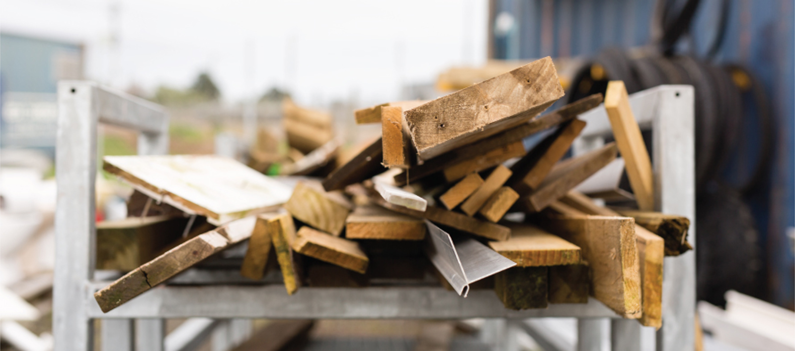 Construction waste