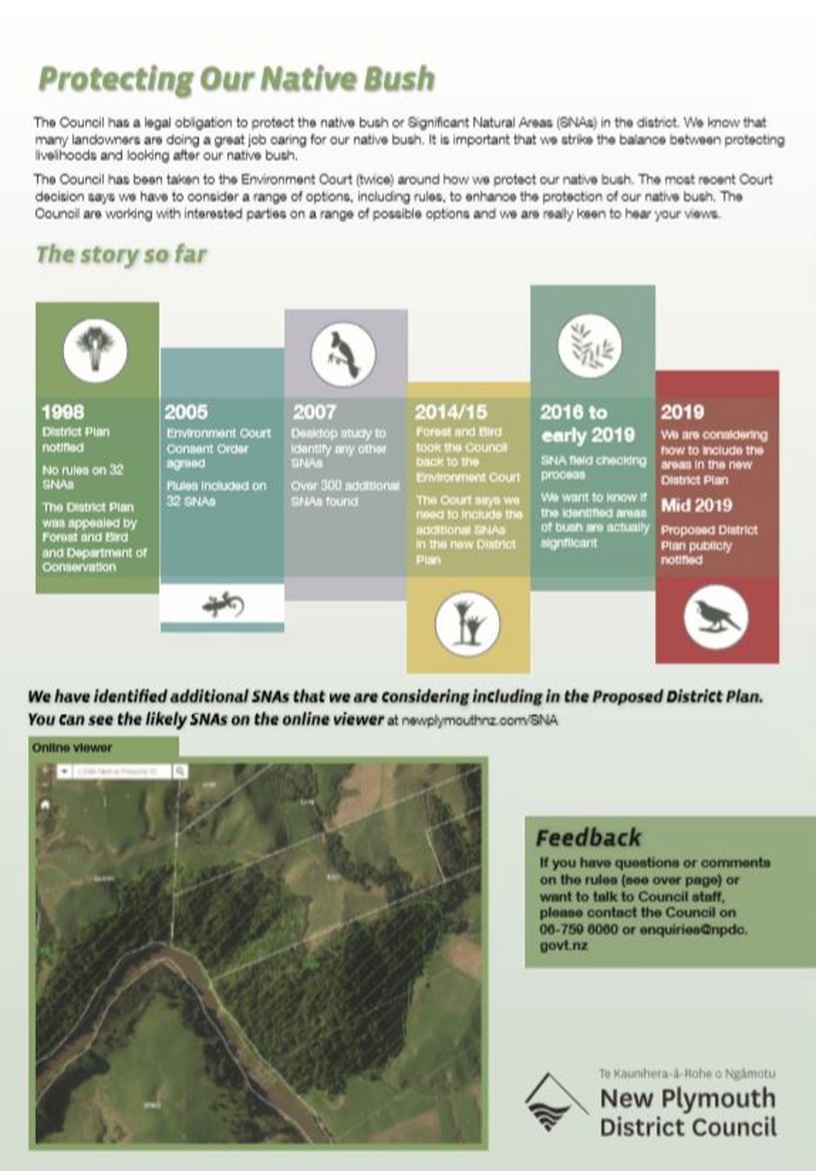 Biodiversity and significant natural areas