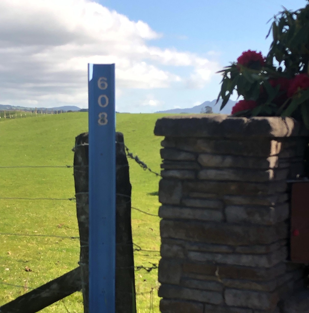 Rural property numbering