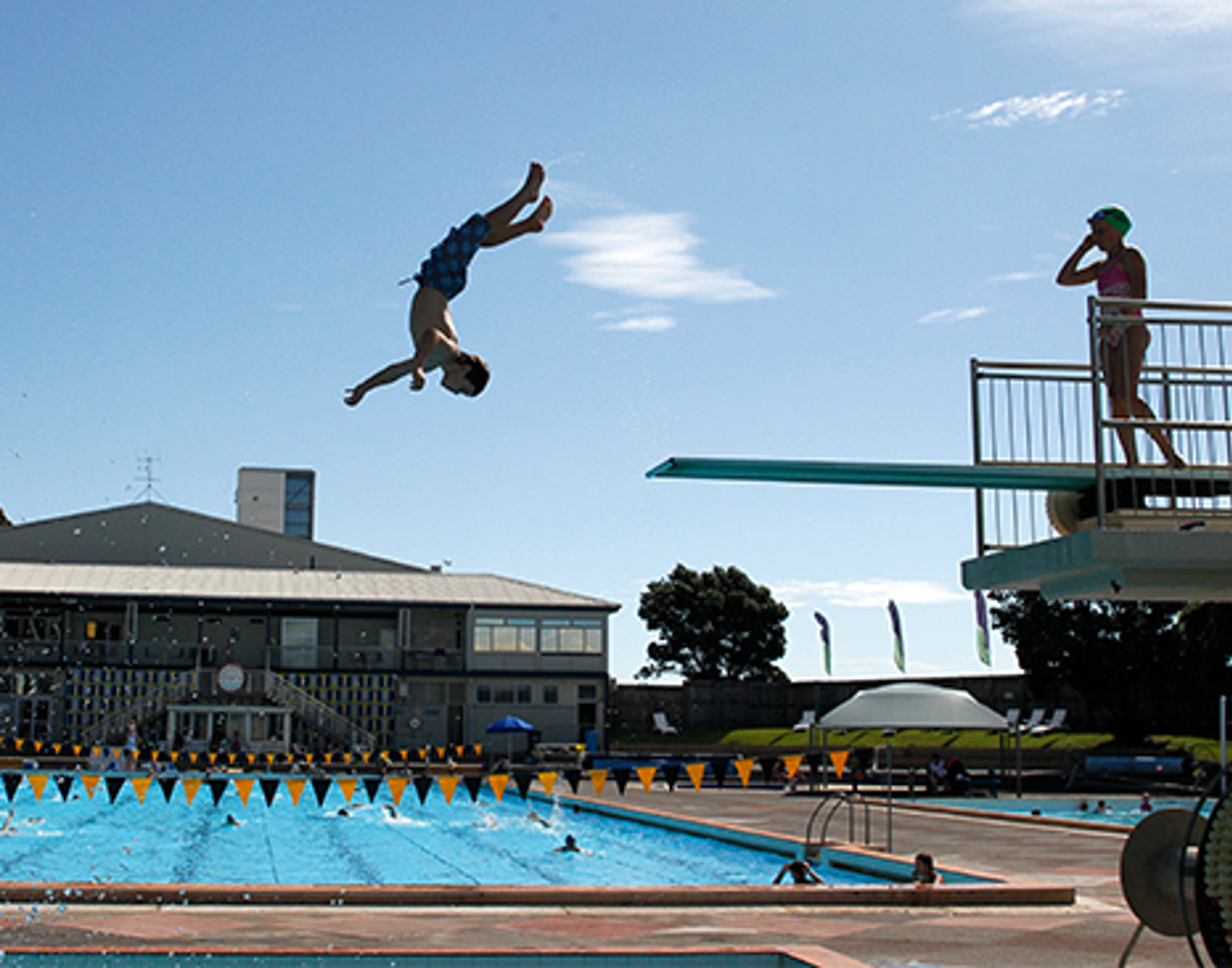 Todd Energy Aquatic Centre