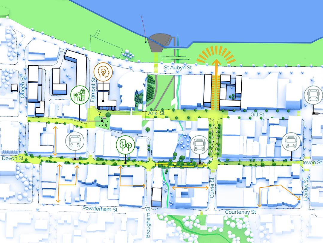 City Centre core amenity upgrades