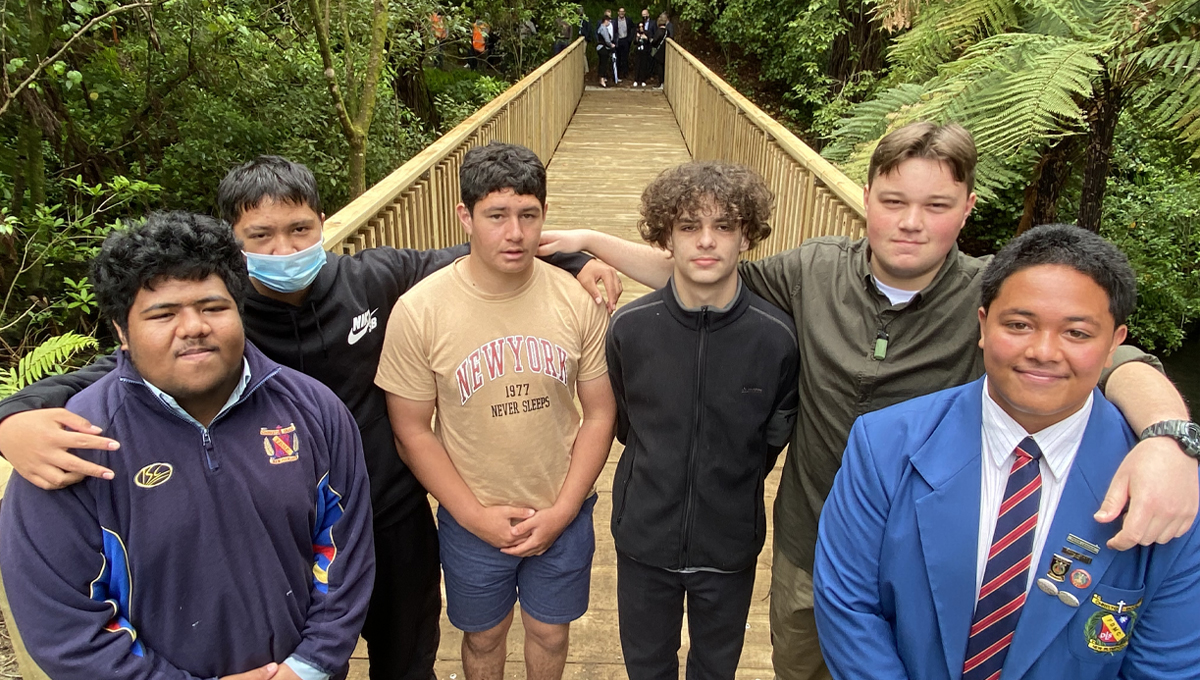 New NPDC bridge puts Taranaki students on a career path