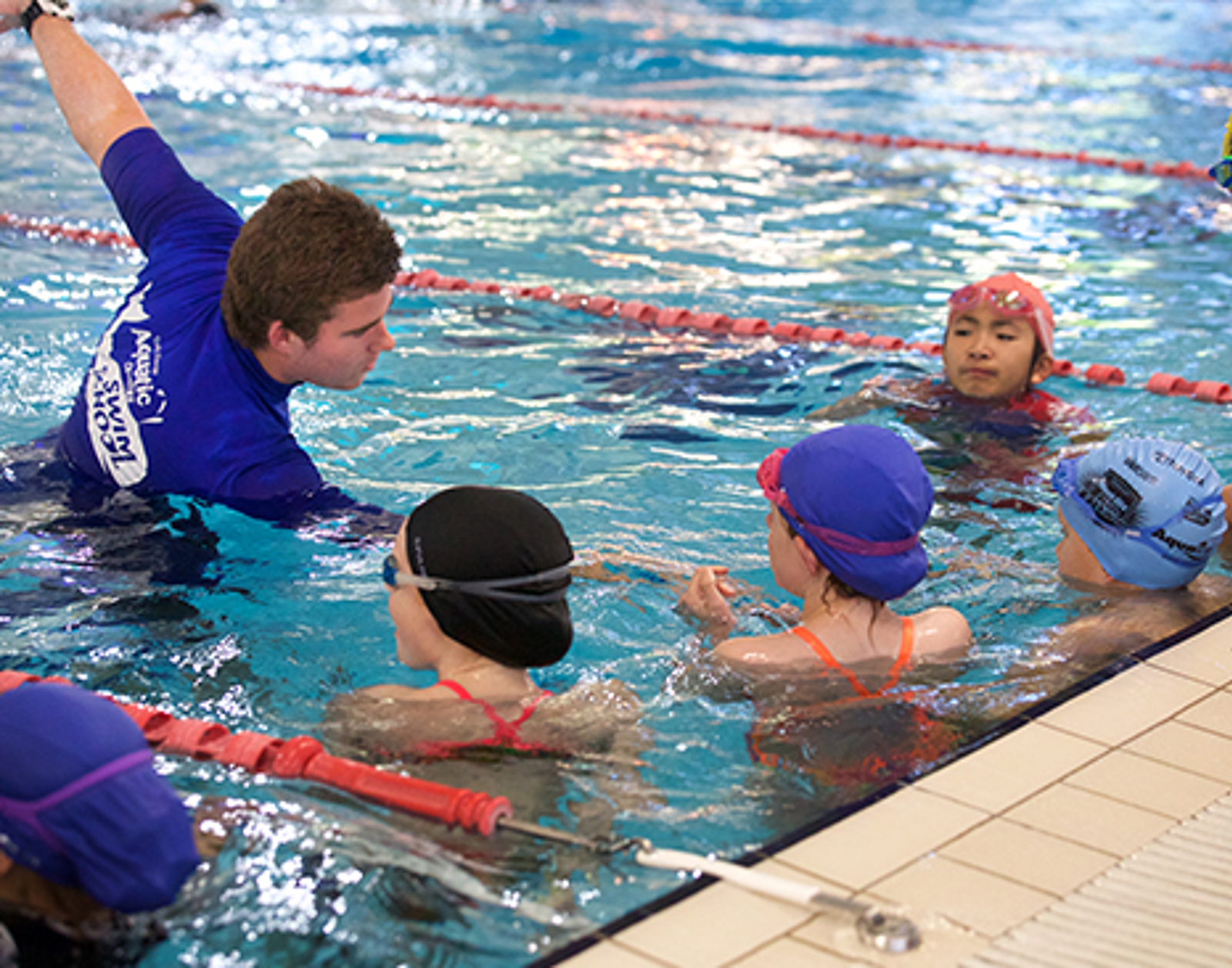Learn to swim