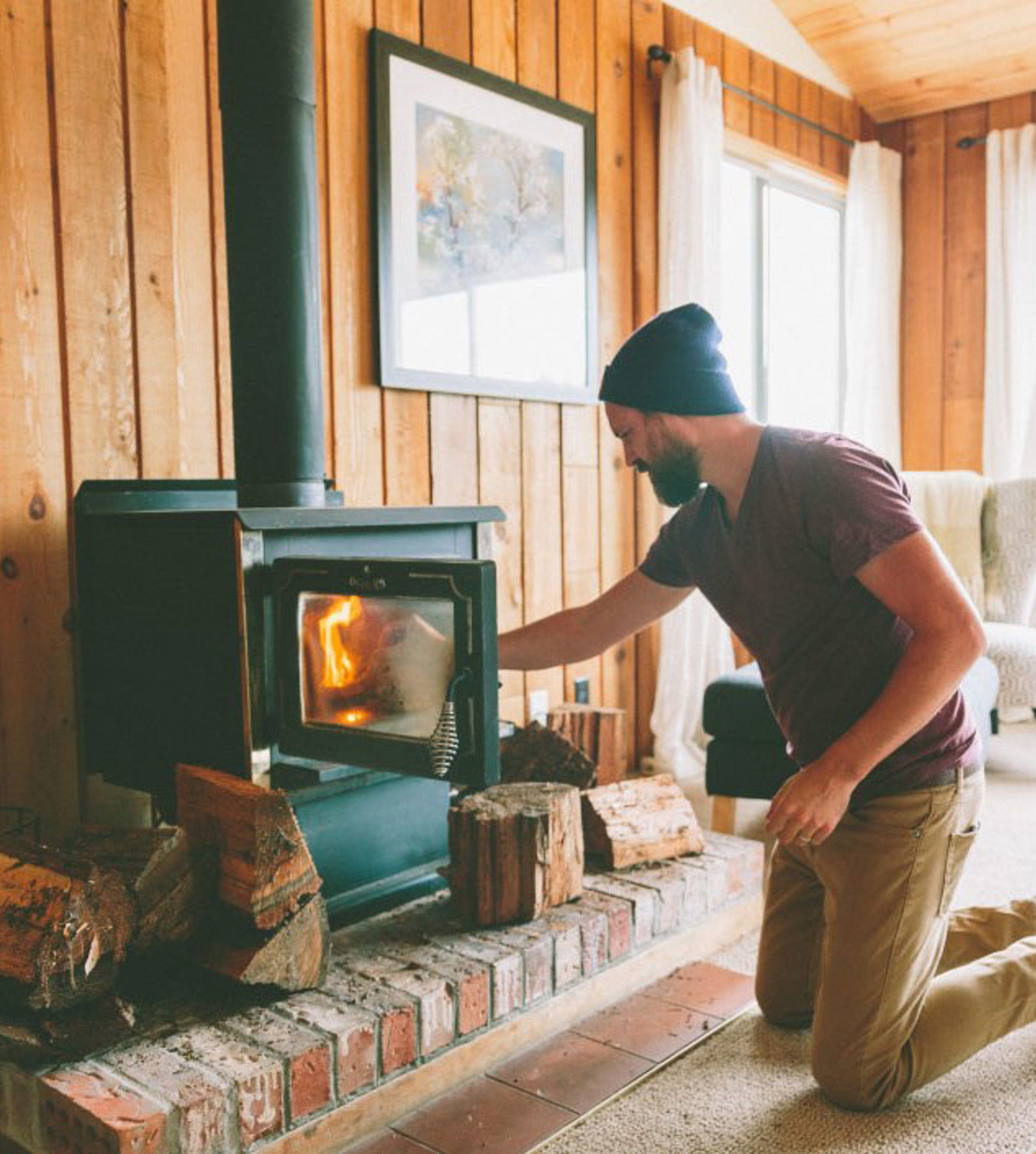 Wood burners