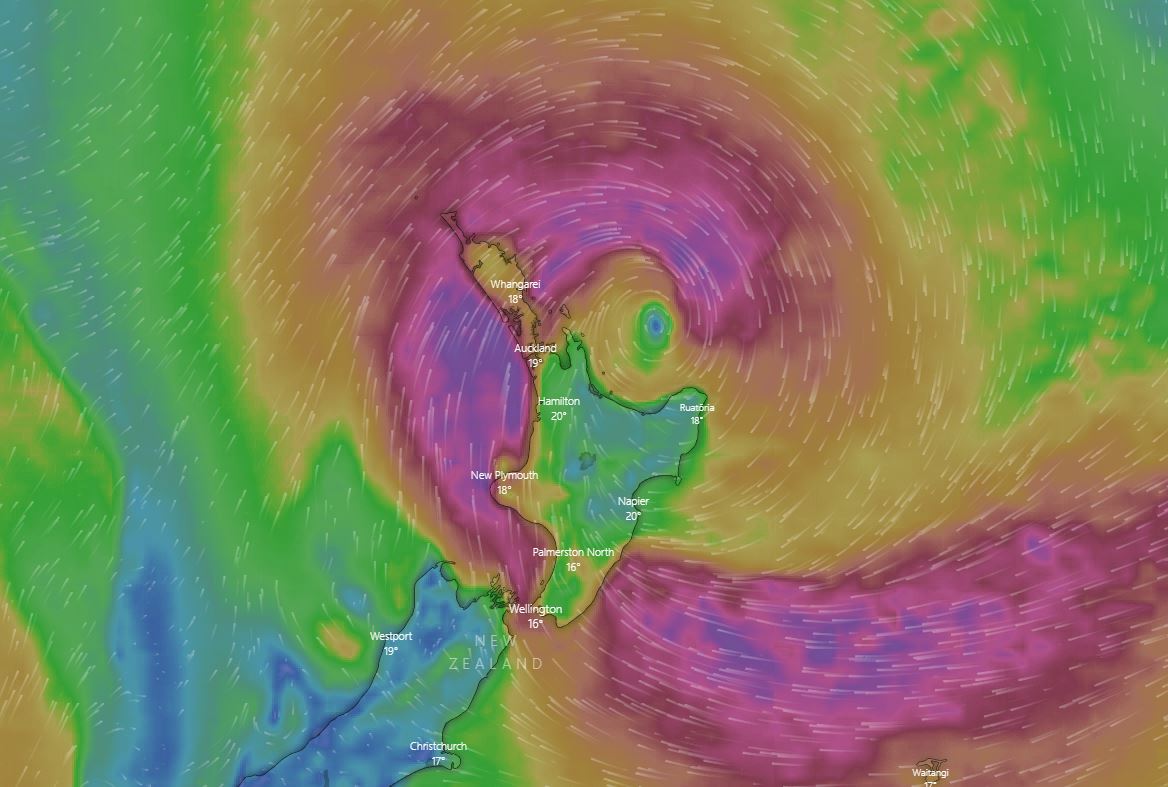 Cyclone Gabrielle Updates