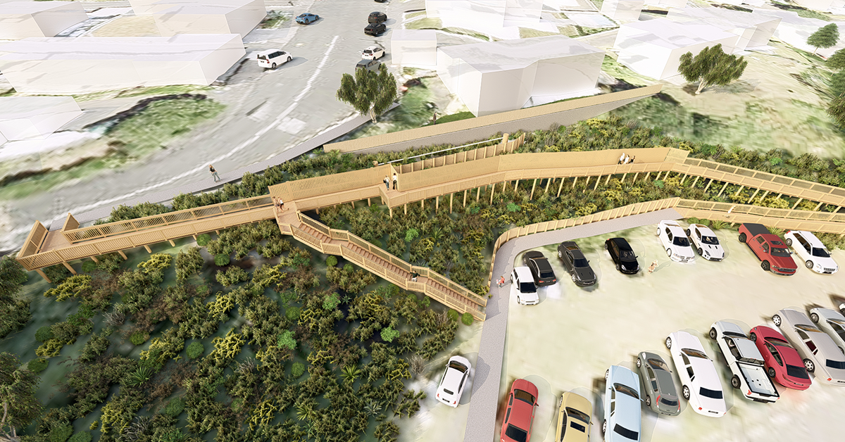 Fitzroy Beach ramp and steps set to open up our great outdoors to all