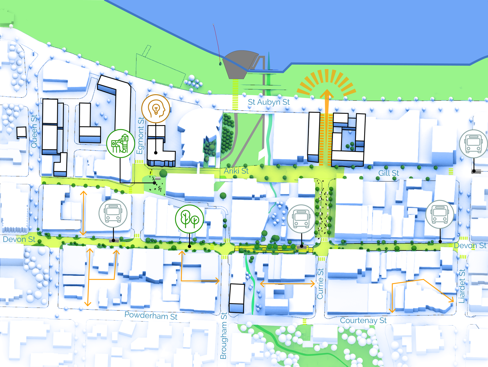 Reinforcing our city core