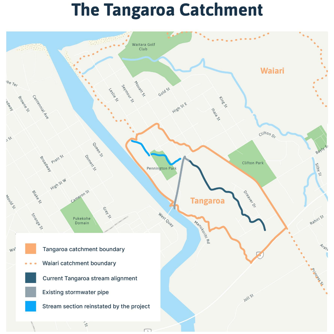 Tangaroa Restoration