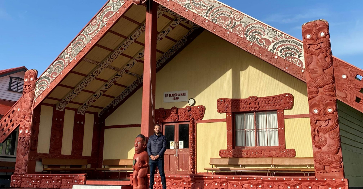 Historic Waitara marae looks to the future with help from NPDC marae fund