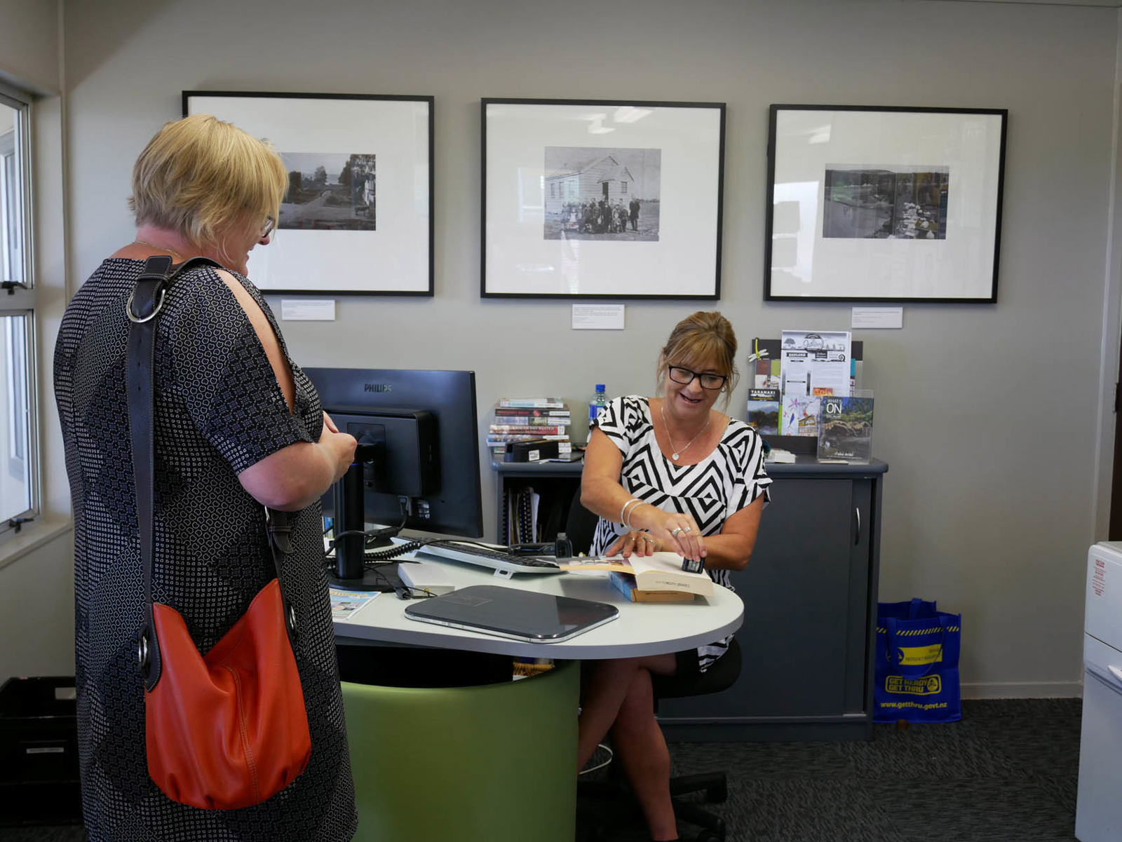 Puke Ariki: Library, Museum, Visitor Information